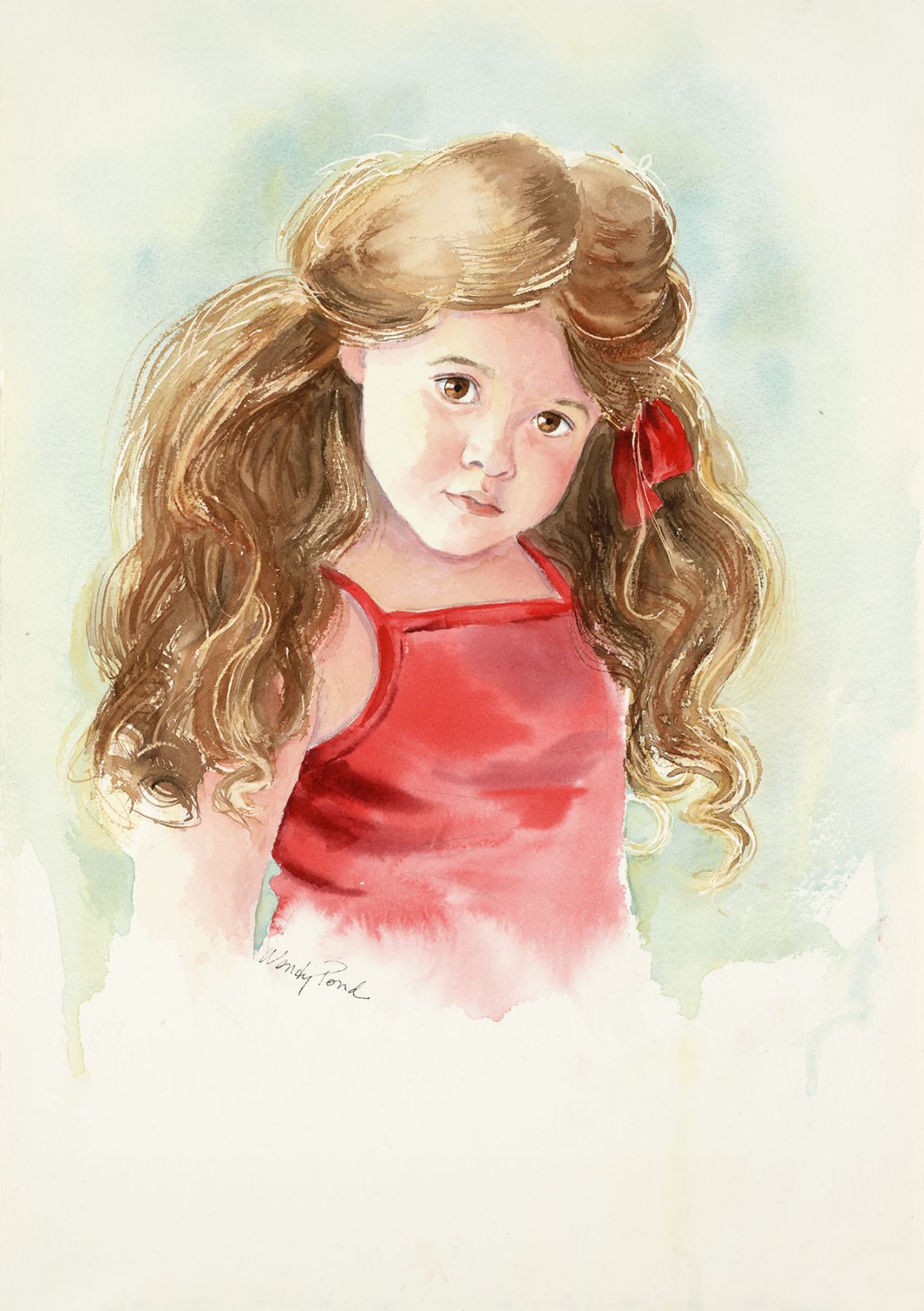 PORTRAITS - Wendy Pond Art